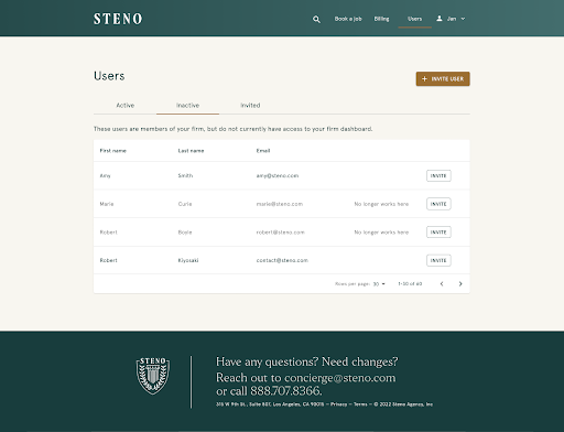 How To Add New Users To Your Firm Dashboard