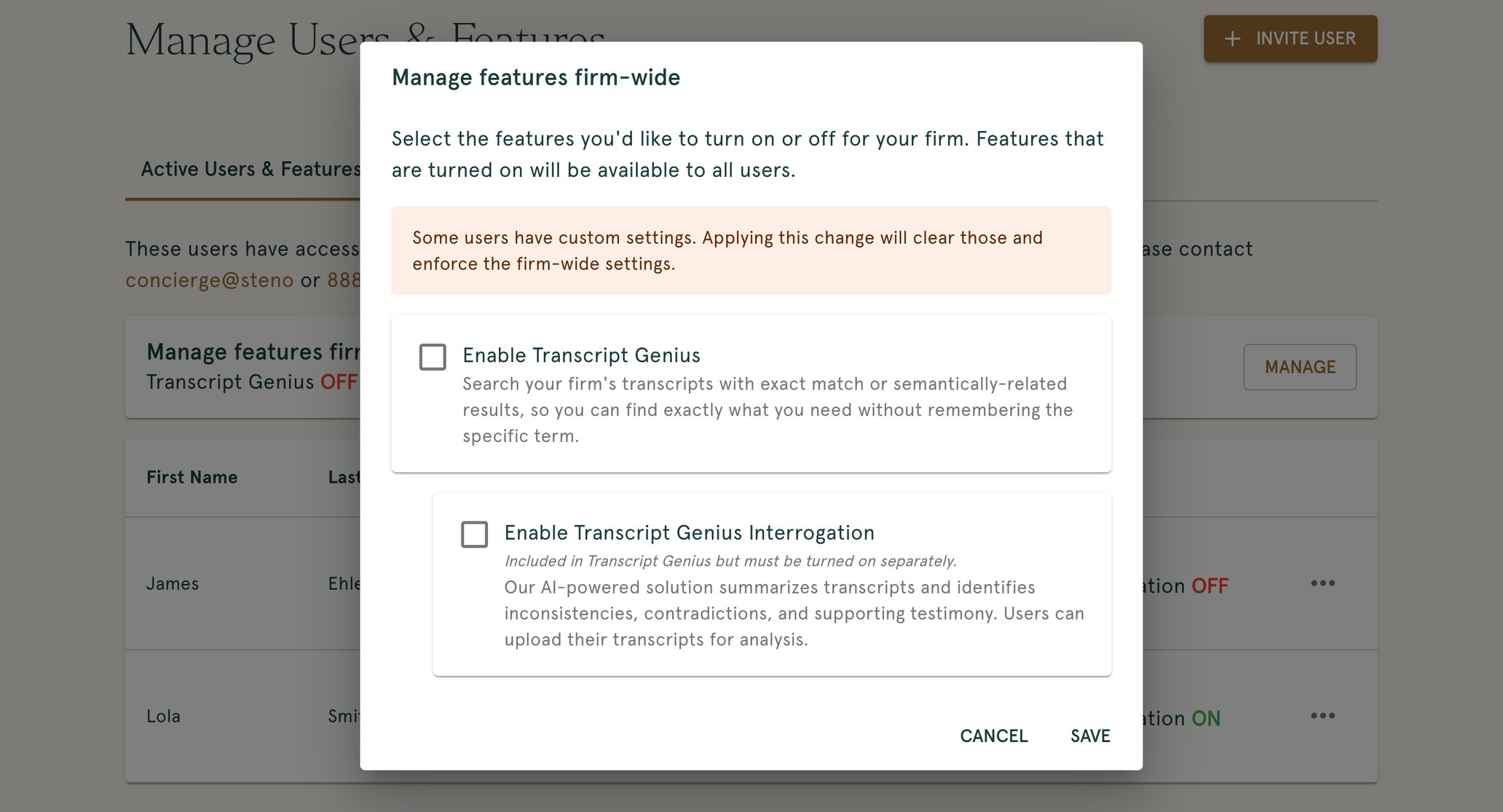How Do I Enable Transcript Genius?