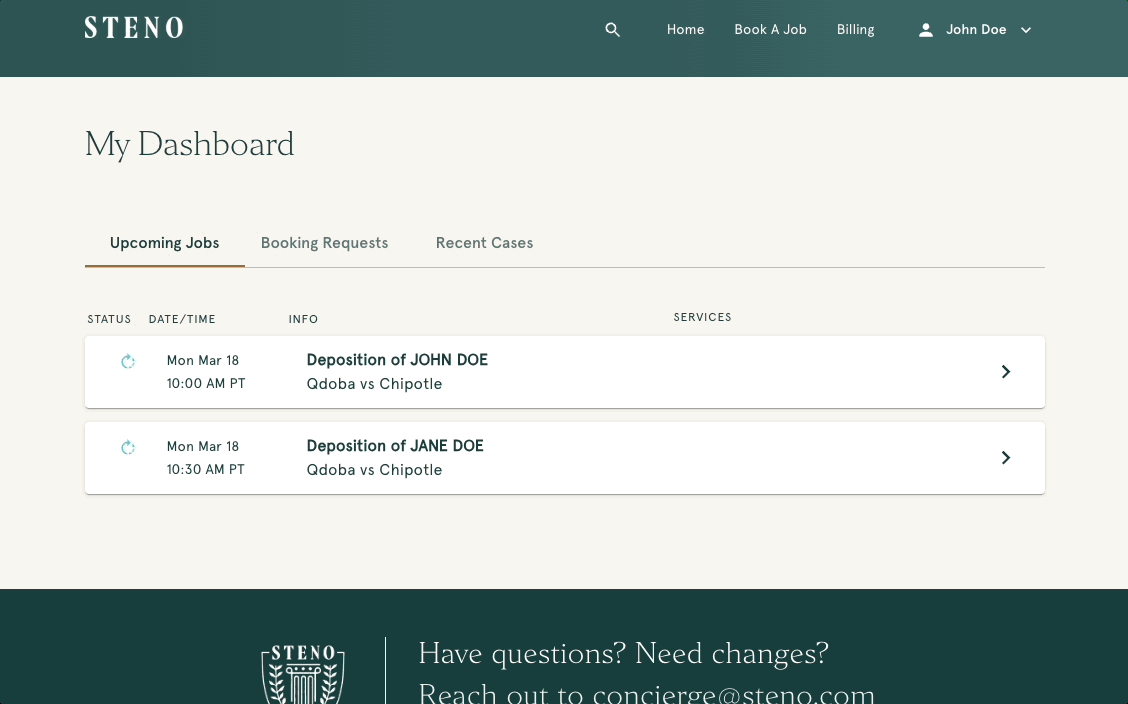 How to Upload Exhibits Before a Deposition on Steno Connect for Zoom